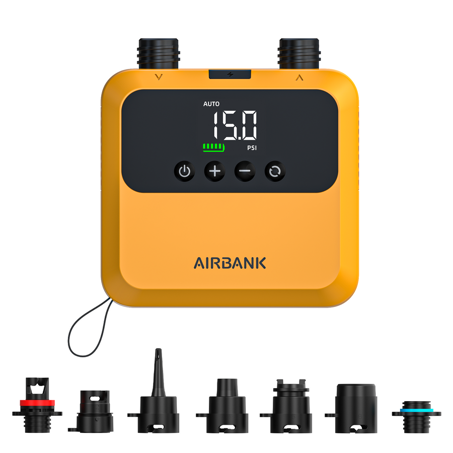 AIRBANK PULSE Pro Rechargeable Pump – AirBankPump