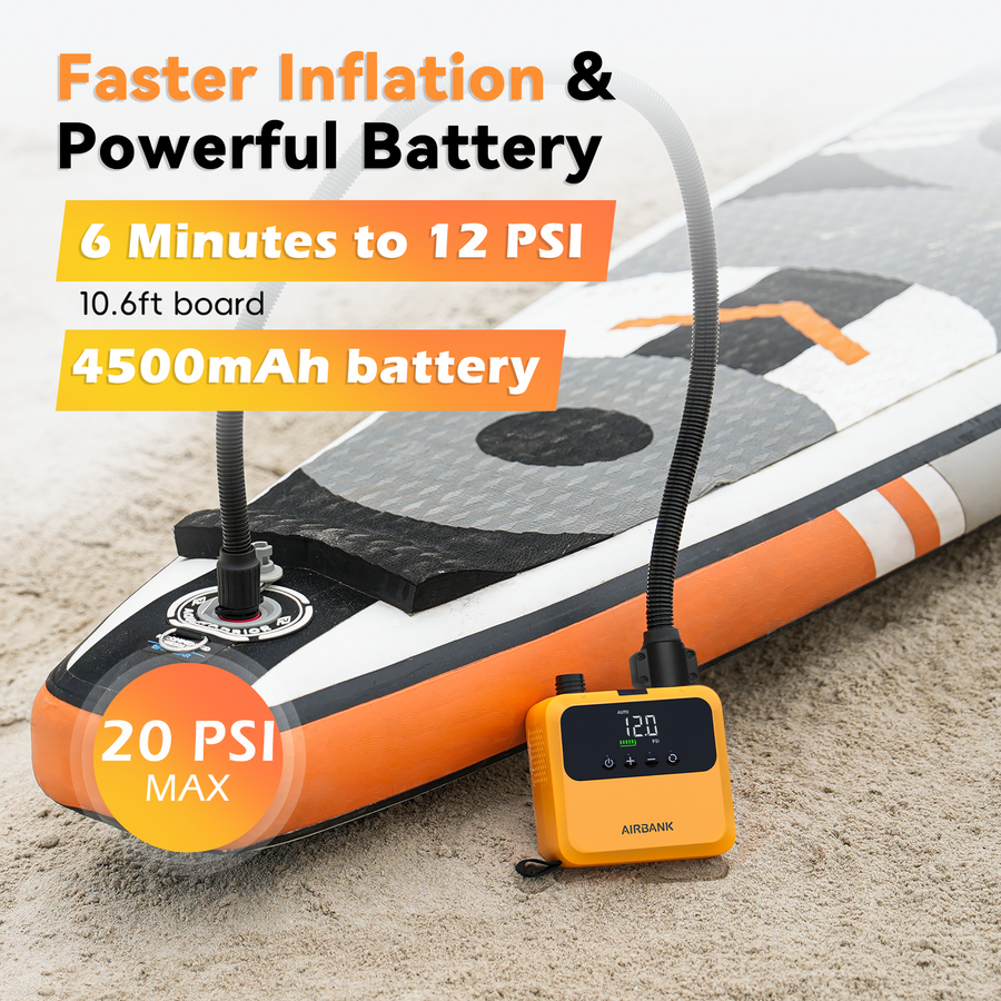 AIRBANK PULSE Pro Rechargeable Pump – AirBankPump