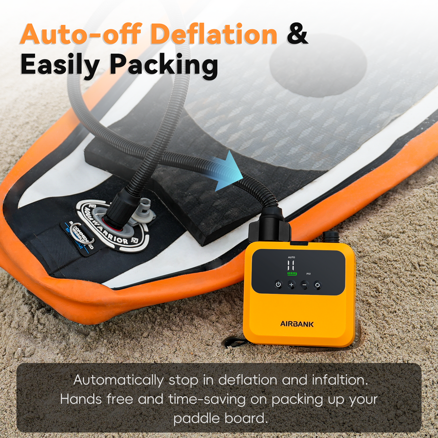 AIRBANK PULSE Pro Rechargeable Pump – AirBankPump
